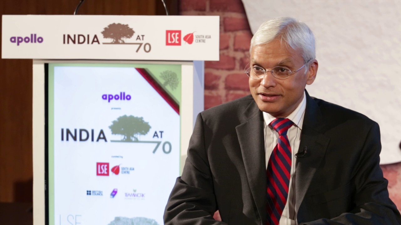LSE India Summit 2017: Ashley J Tellis on India's top three foreign ...