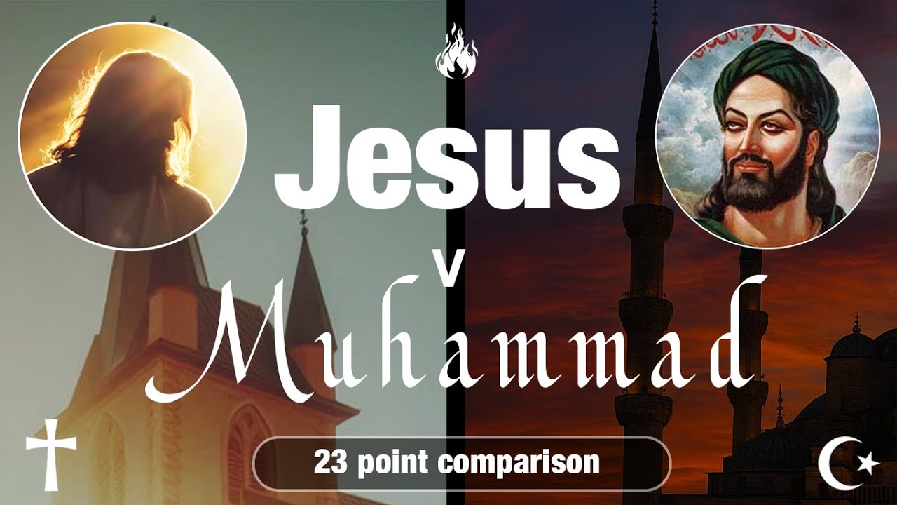 Jesus v Muhammad | A 23 point comparison - YouTube