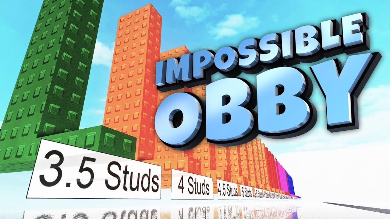 Impossible Obby Trailer - YouTube