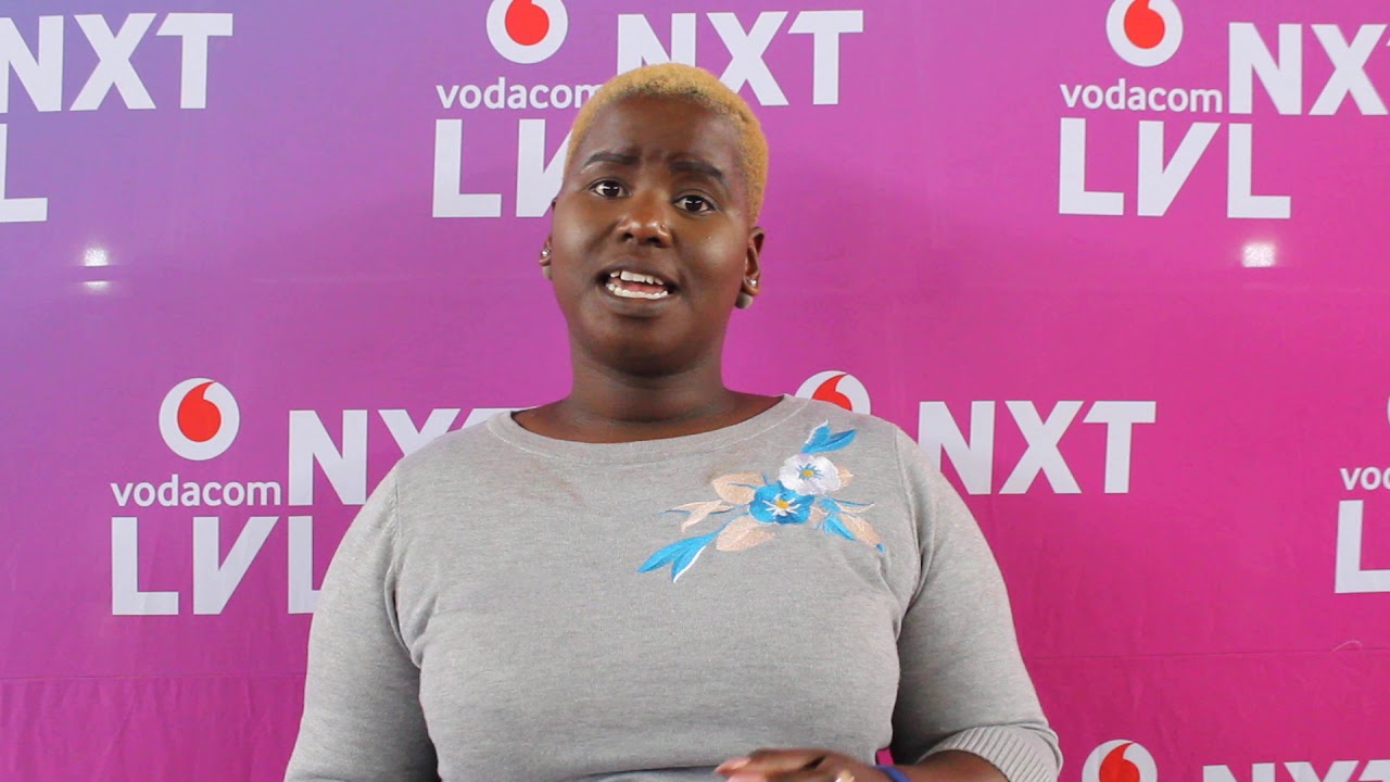 #gkVacWork Howick Town: Amanda Mathe - What is QhakazaGirl IT? - YouTube