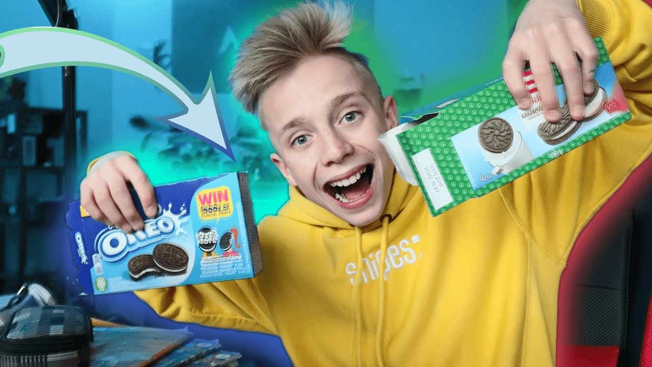 FAKE OREOS VS REAL OREOS - YouTube