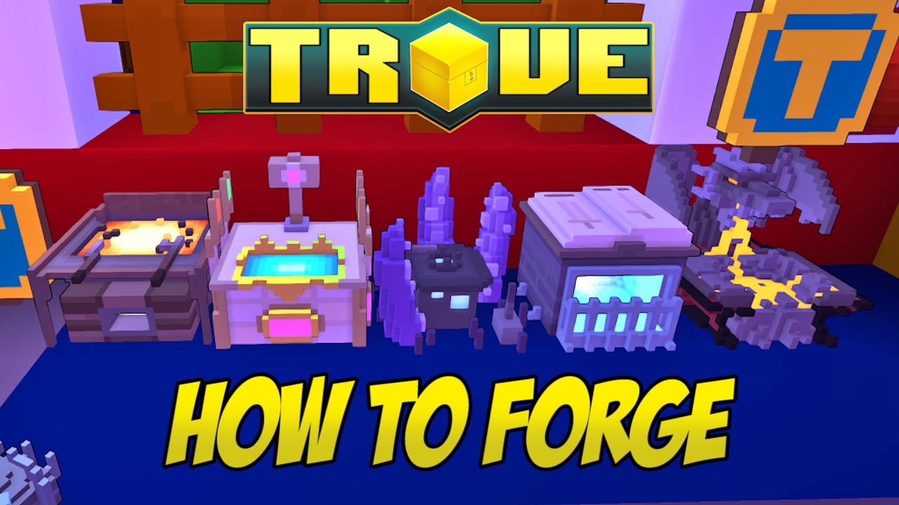 Scythe's Trove Equipment Forging Tutorial HOW TO GET EASY RADIANT GEAR ...