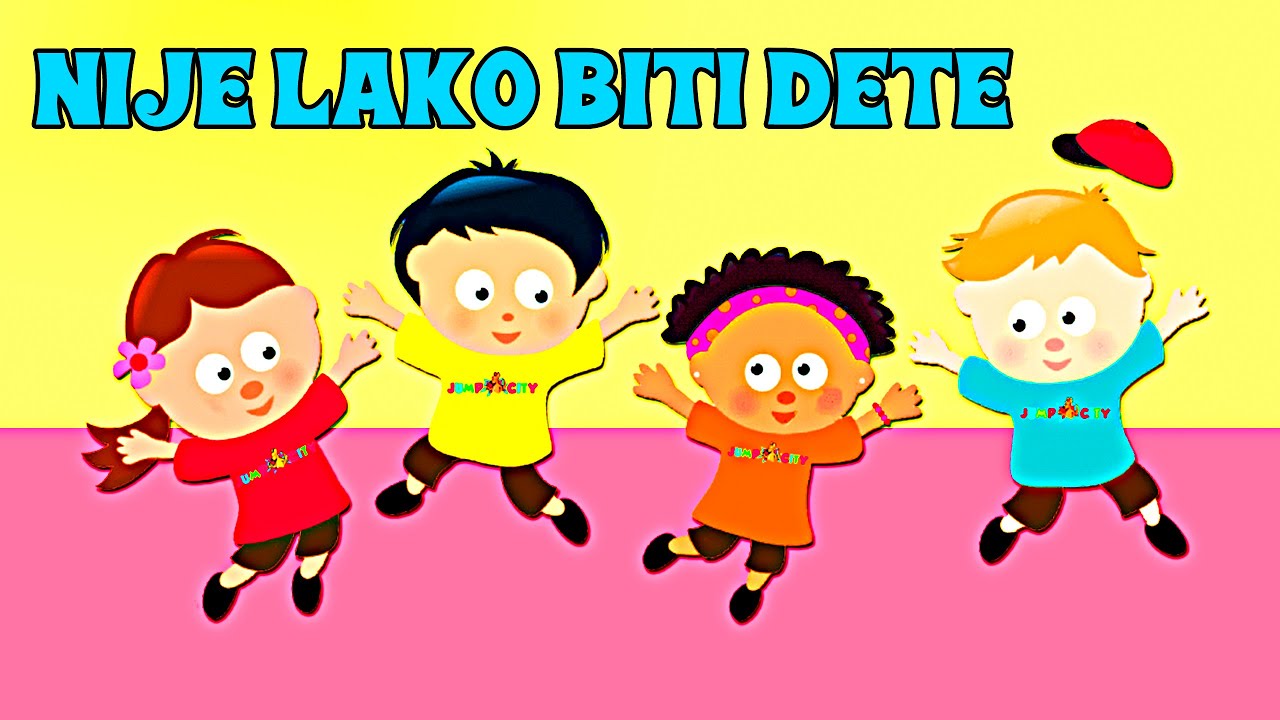 NIJE LAKO BITI DETE ♫ najlepše dečje pesme NOVO!!! - YouTube