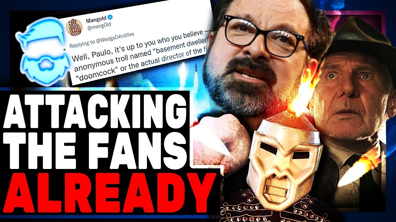 Indiana Jones Woke Backlash! Director Attacking Critics & Calling Fans ...