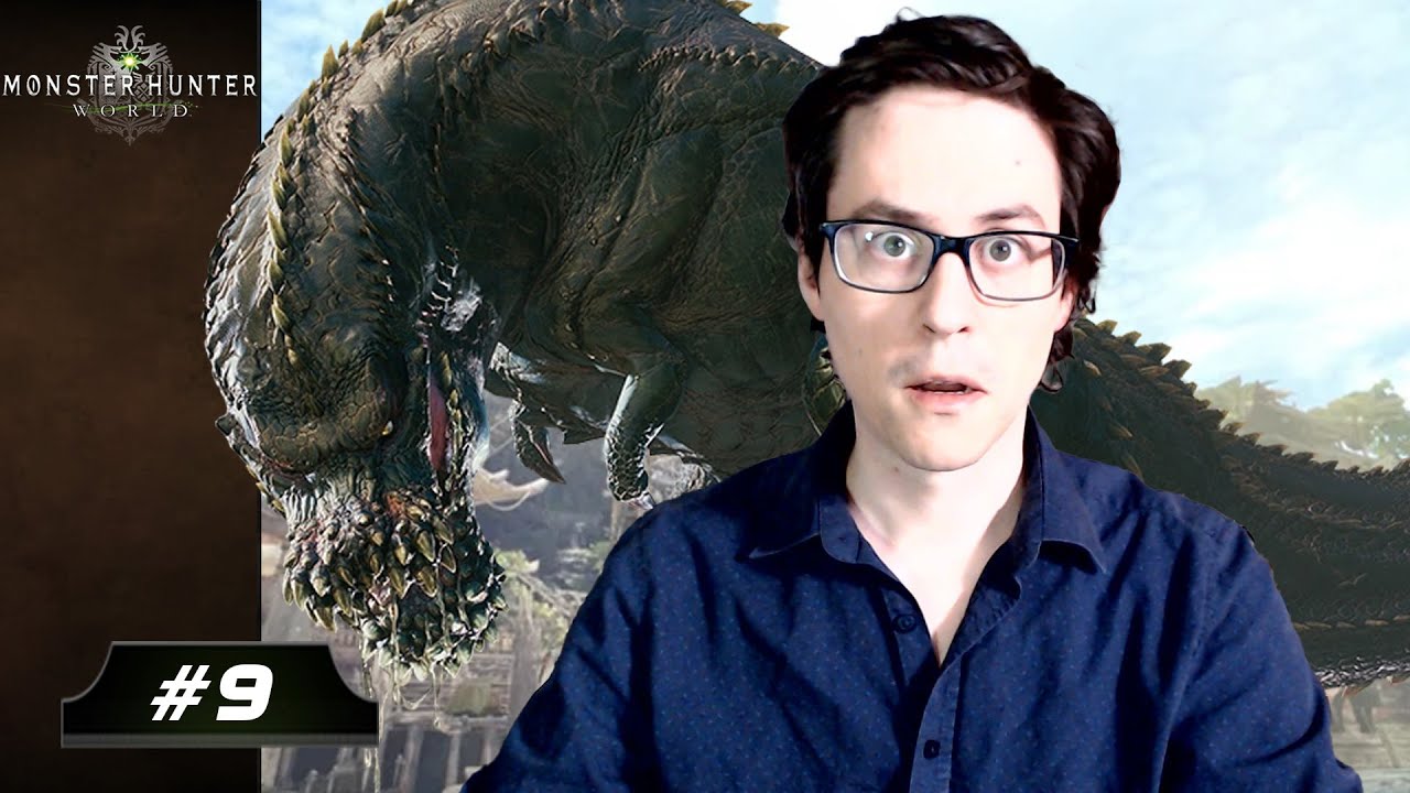 Monster Hunter Journal #9: Playing with my first pickle (Deviljho ...