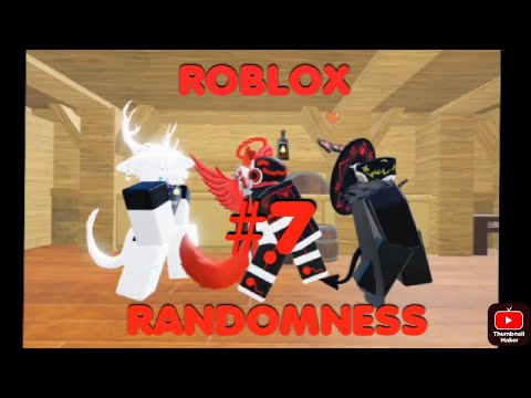 Roblox Randomness #7 - YouTube