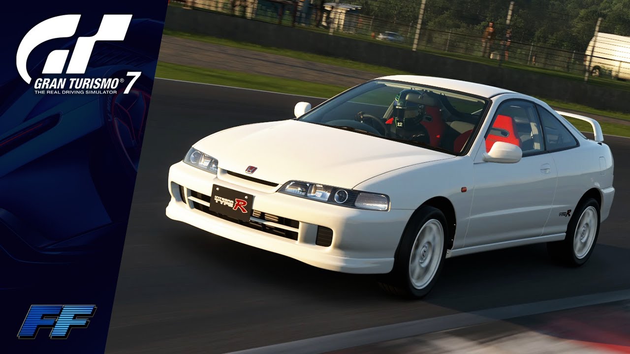 Gran Turismo 7 - Japanese FF Challenge 450: Autopolis (Honda Integra ...