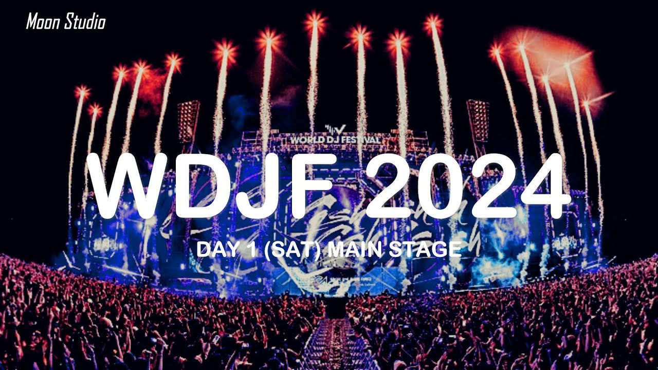 [Playlist] WDJF 2024 Mix ㅣ DAY 1 Set ㅣ 얼마 남지 않은 월디페, 미리 들어 보는 메인 아티스트들의 ...