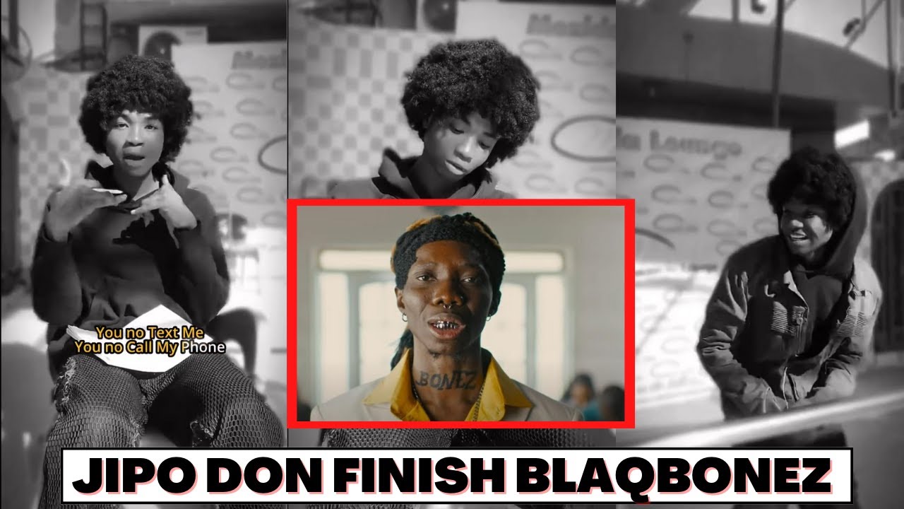 Wizkid Boy Jipo Makes Blaqbonez Cry With His New Back In Uni Freestyle ...
