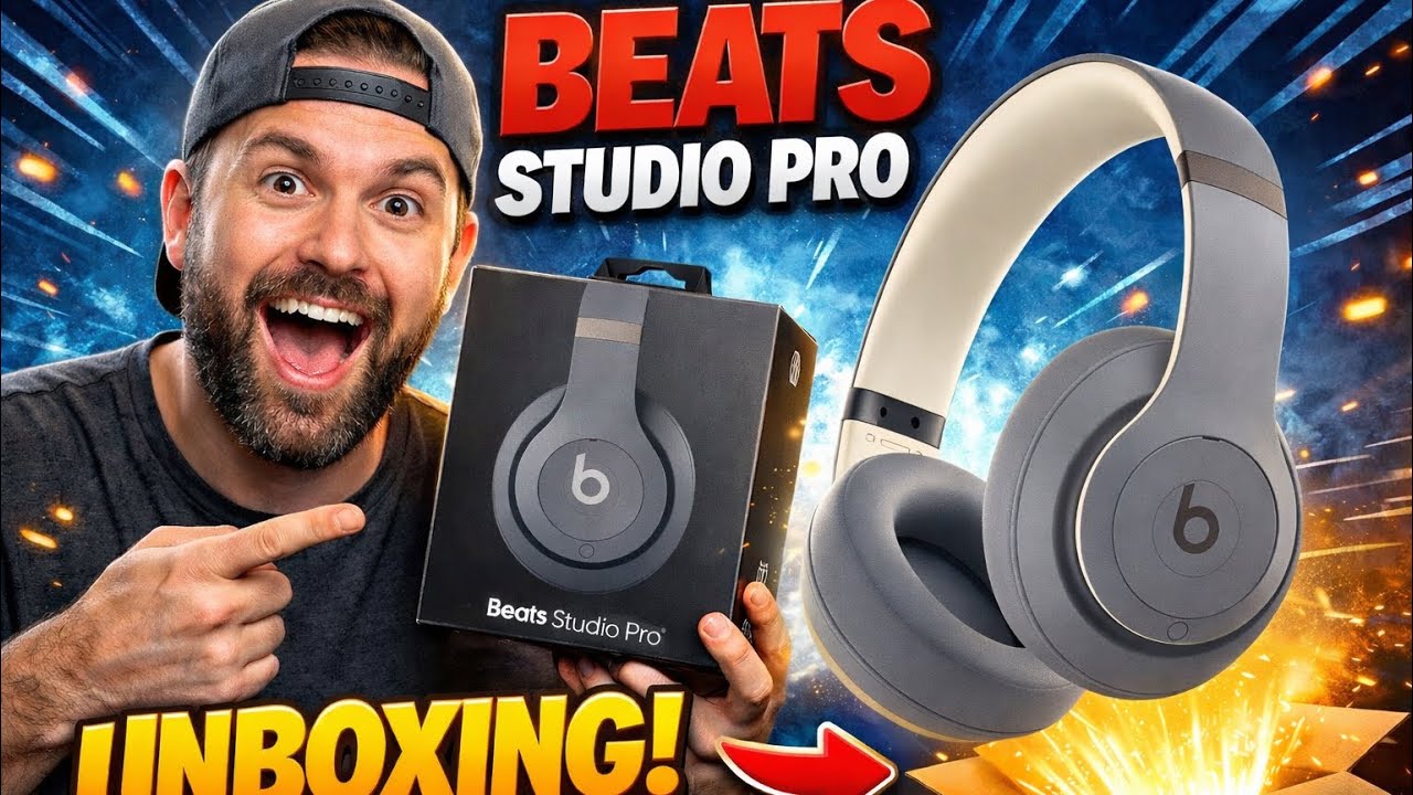 Beats Studio Pro Unboxing – The Upgrade We Needed? - YouTube