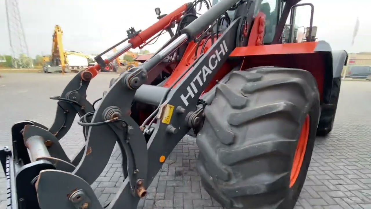 Hitachi ZW180 PL “Agri” Ref.6636 - YouTube