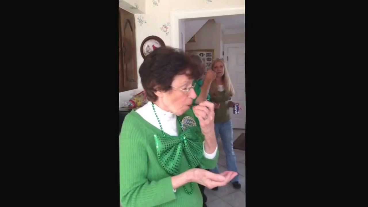 My 84 year old Grandma trying Pop Rocks for the first time. - YouTube