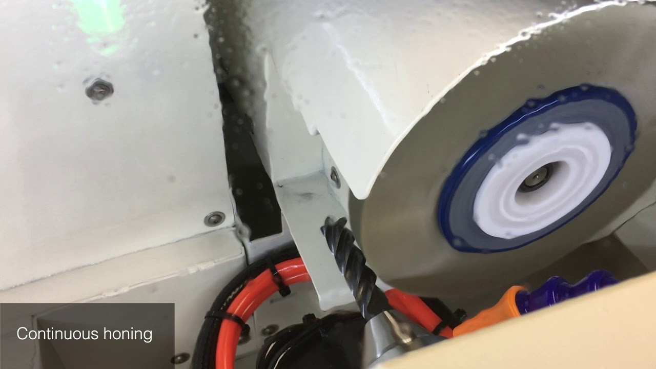 MULTI-GRIND Machine: Tool Edge Prep and Honing - YouTube