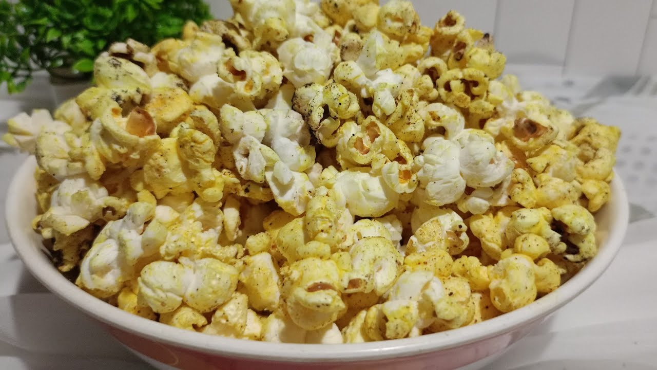 Popcorn Recipe 🍿| Homemade popcorn Recipe In Just 2 Minutes - YouTube