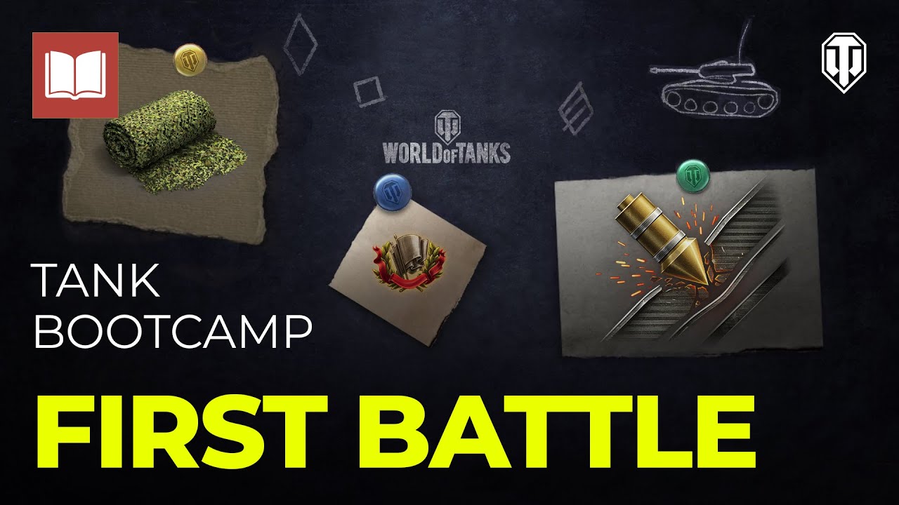 WoT Guide #3: Your First Battle - YouTube
