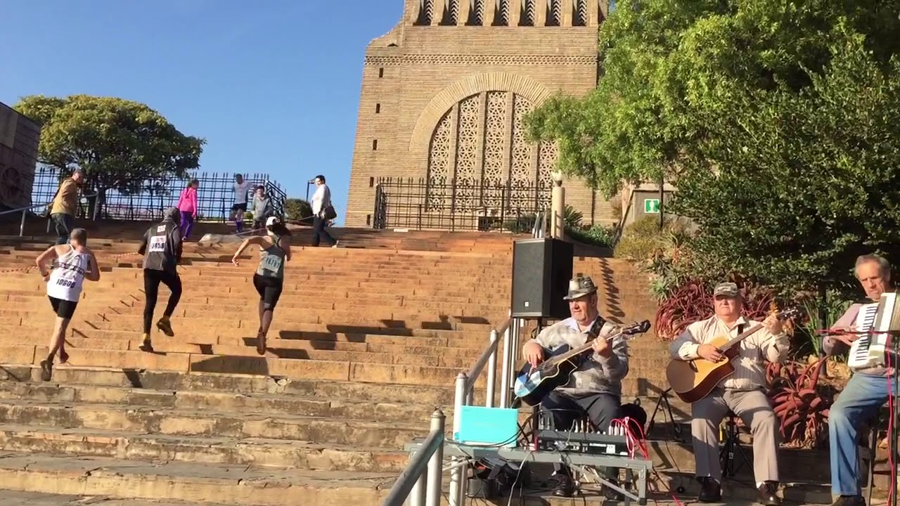 Springbok Vasbyt 2017 - YouTube