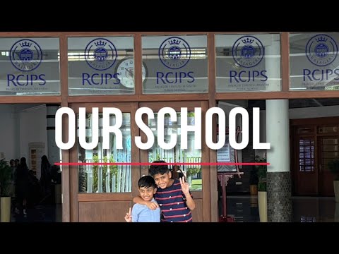 Our school RCJPS - YouTube
