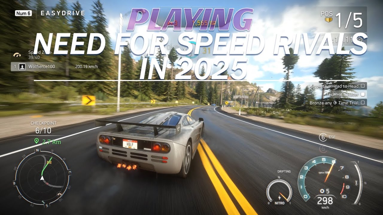 Need for Speed: Rivals | Ultra Graphics Gameplay | RTX 4060 60fps - YouTube