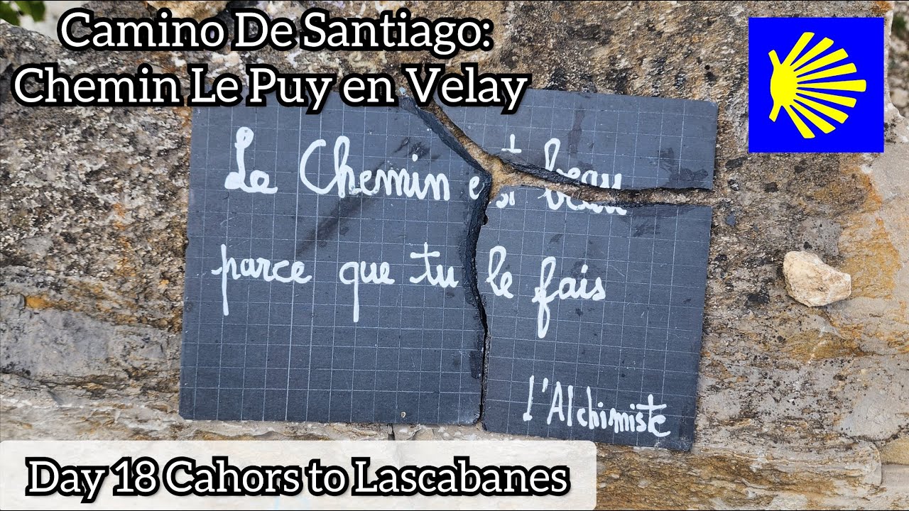 Day 18 Camino de Santiago | Chemin de Le Puy en Velay | Via Podiensis ...