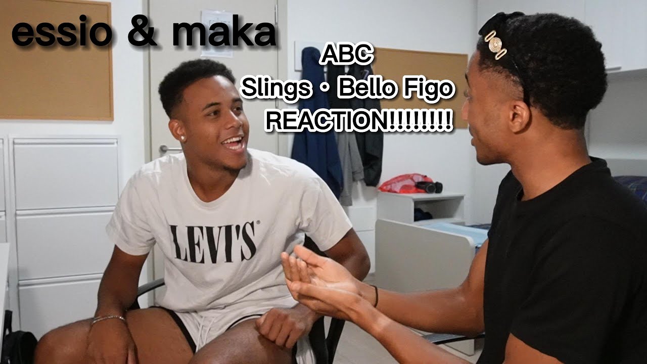 BELLO FIGO PROFETA RAP ITALIANO!!!! ESSIO E MAKA REACTION"ABC" SLINGS ...
