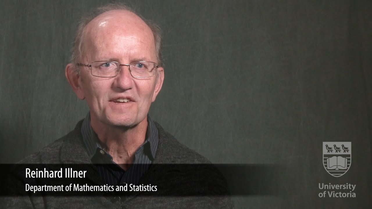 Faces of UVic Research: Reinhard Illner - YouTube