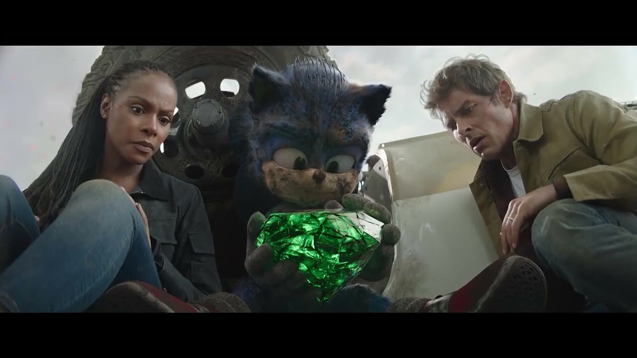 Sonic The Hedgehog Movie 2 The Master Emerald Breaks - YouTube