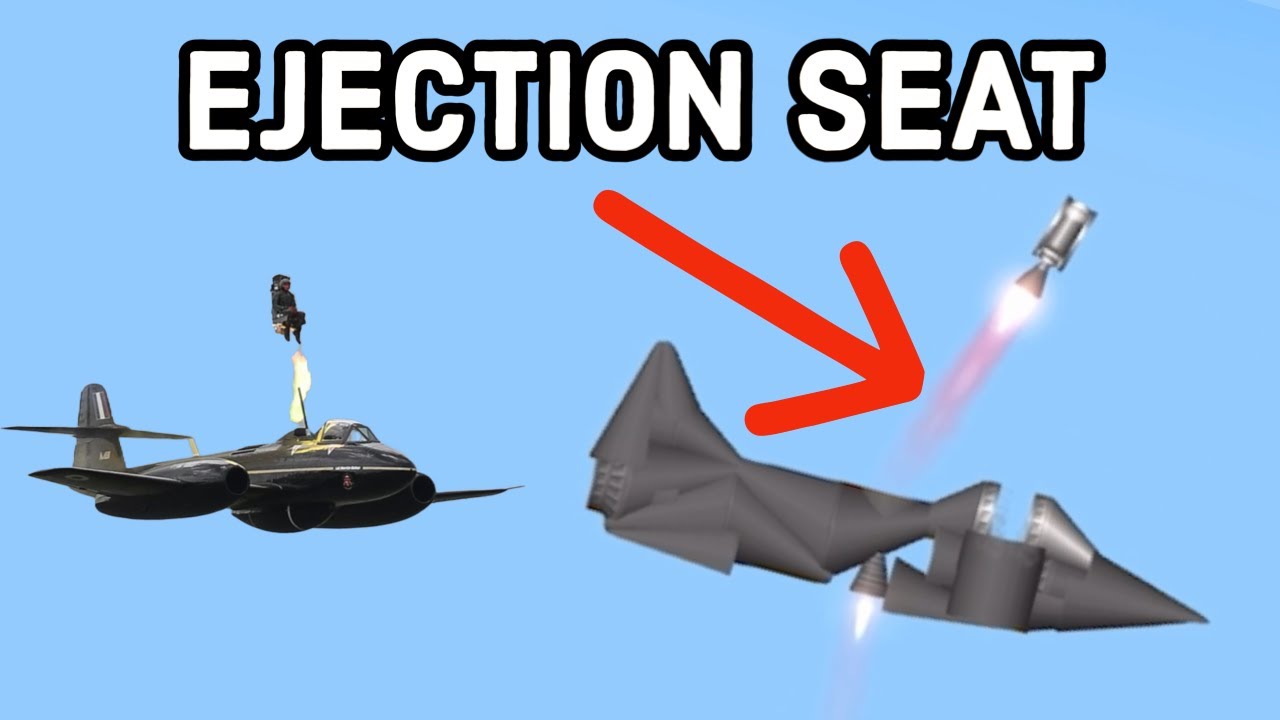 Ejection Seat In SFS #spaceflightsimulator #sfs #shorts #gaming - YouTube