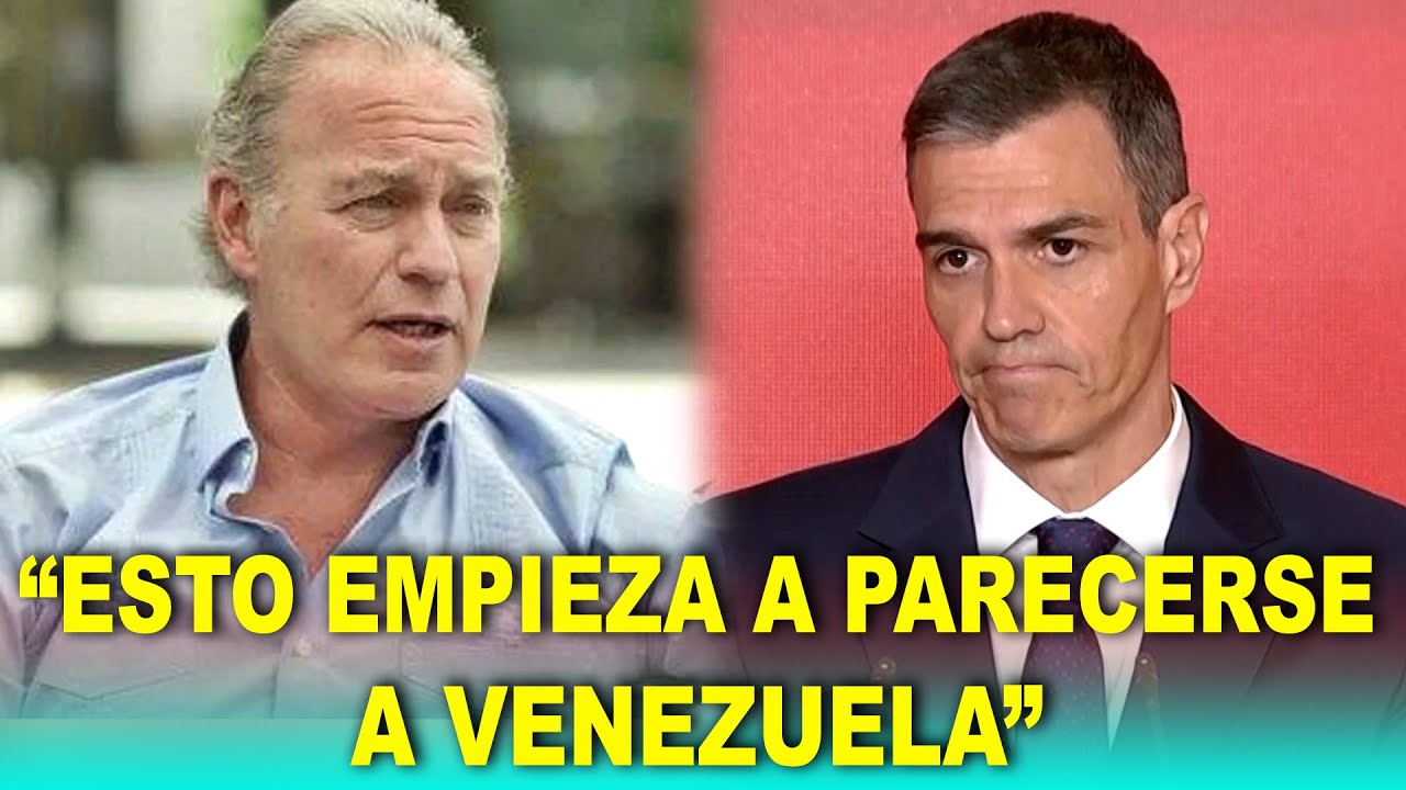 Bertín Osborne ESTALLA contra Sánchez: “Esto empieza a parecerse a ...