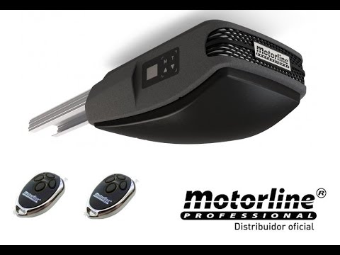 Motor Seccional MOTORLINE Rosso 100 - YouTube