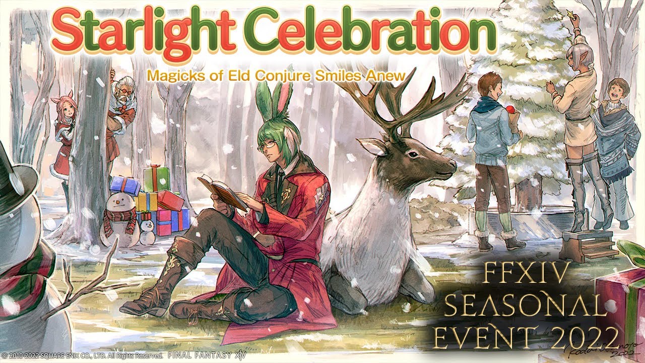 Final Fantasy XIV - Starlight Celebration 2022 - Seasonal Event ...