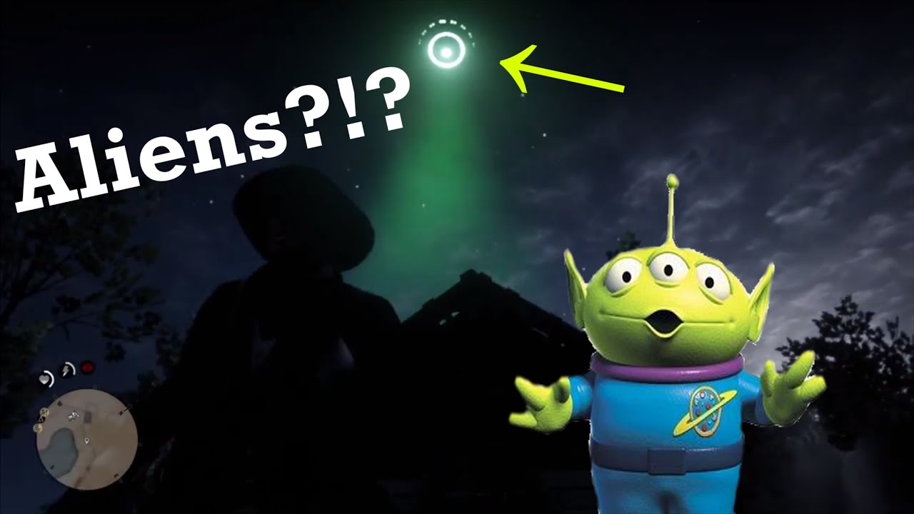 Aliens?!? | Red Dead Redemption 2 - YouTube