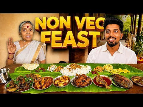 The Craziest Onam Feast I’ve Ever Had! 🔥
