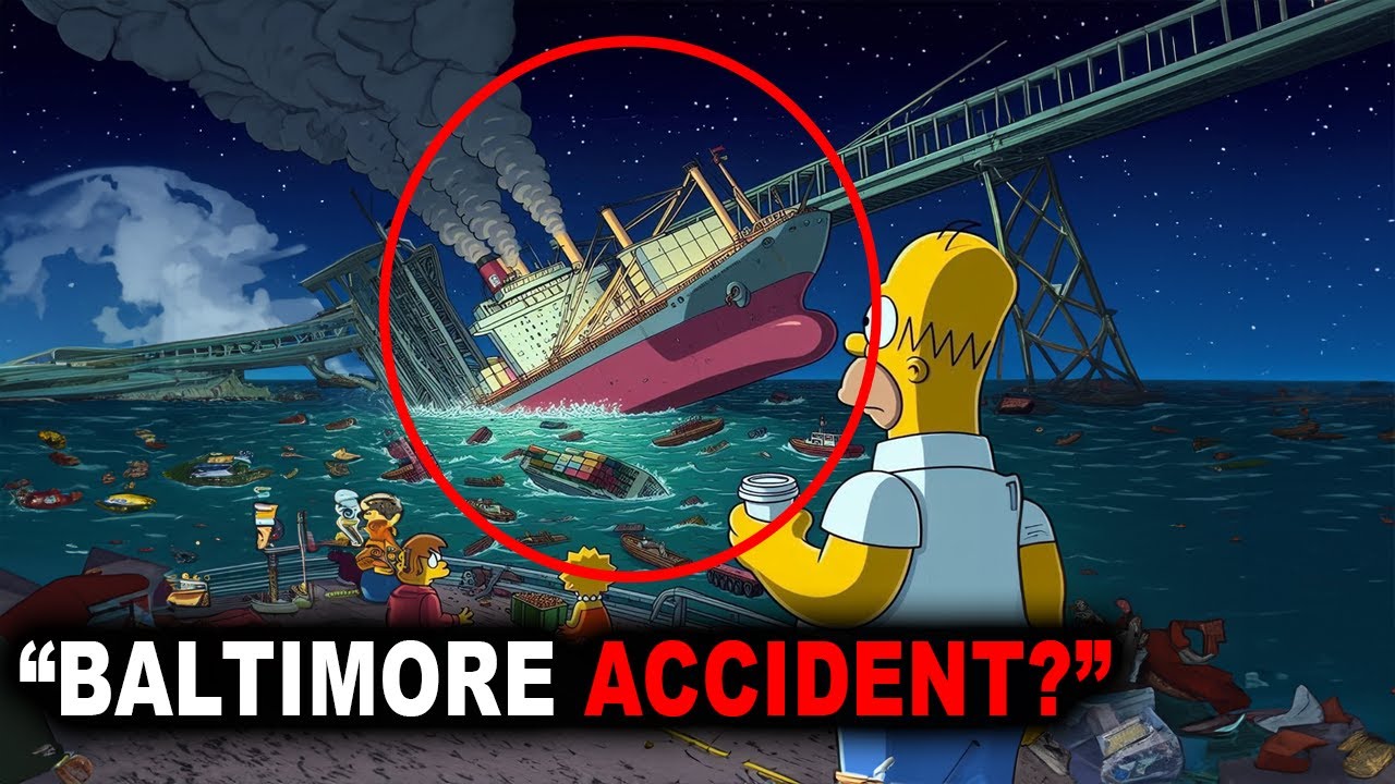 You Won't Believe This! The Simpsons Predicted the Baltimore Cargo Ship ...