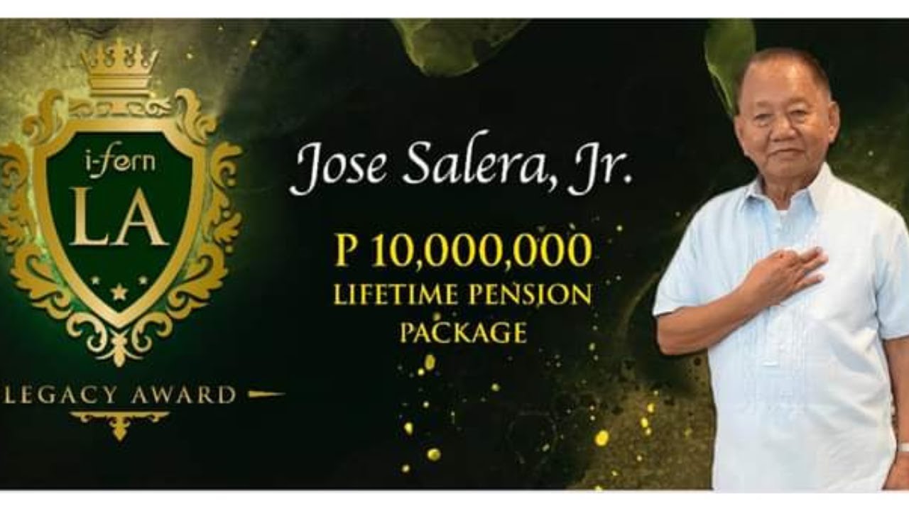 IFERN Legacy Award with 10 Million Rewards & Incentive - YouTube