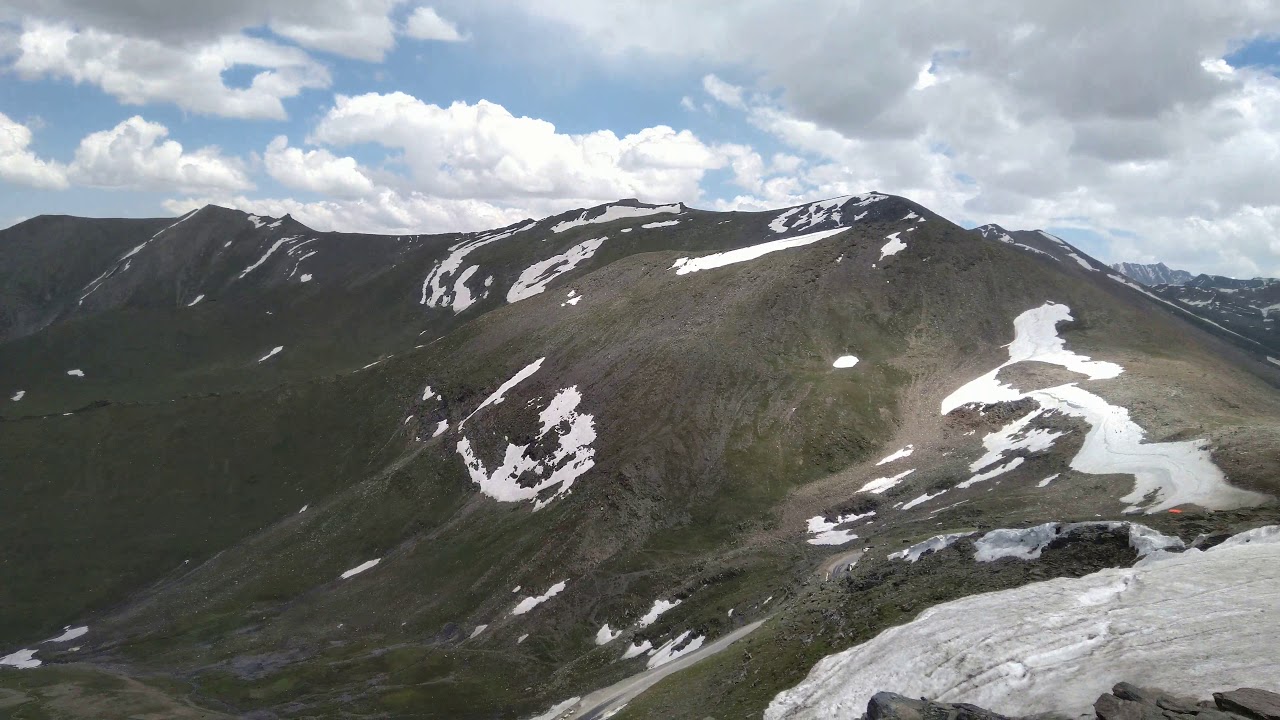 View from Babusar Top - YouTube