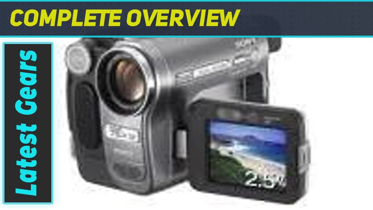Unlocking Memories: Sony DCR-TRV480 Digital8 Camcorder Review - YouTube