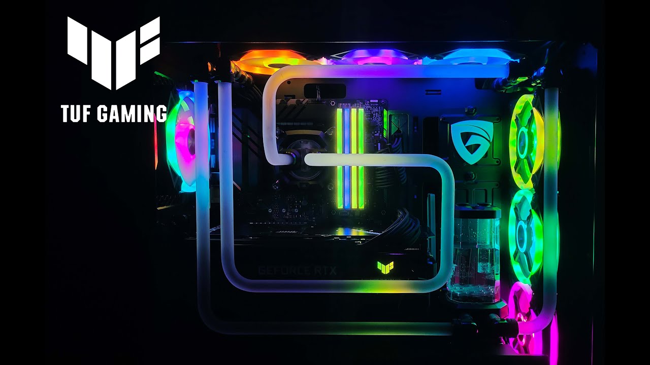 Client - ASUS TUF Build Gaming PC - YouTube