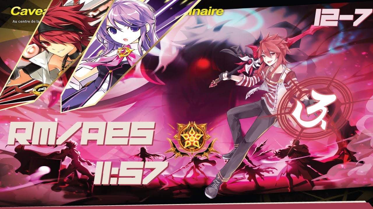 [Elsword EU] Rune master 12-7 (solo dealing) ft. Aether sage - YouTube