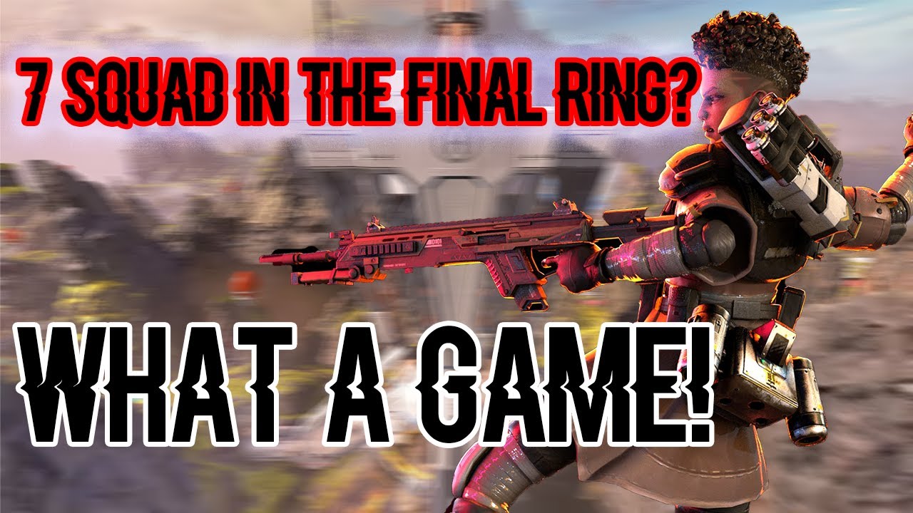 7 SQUAD IN THE FINAL RING?! | Apex Legends Ranked | - YouTube