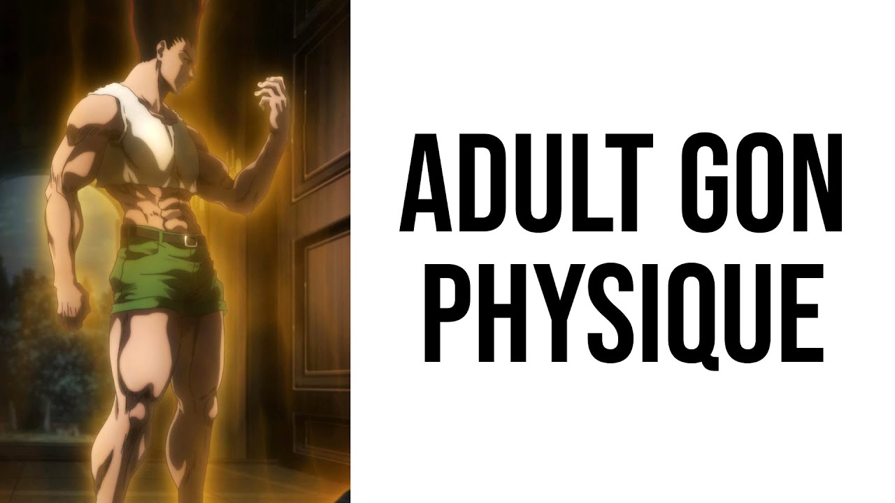 How To Look Like Adult Gon (Hunter x Hunter) - Hunter x Hunter Workout ...
