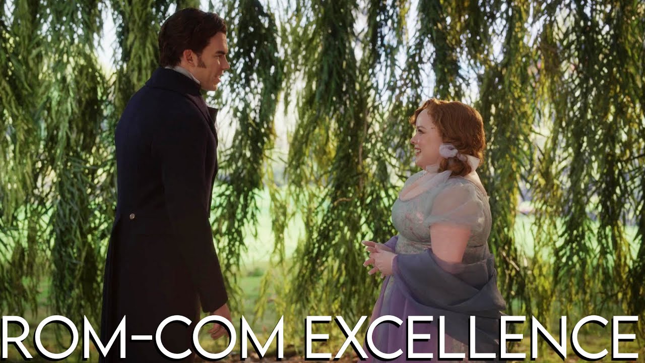 BRIDGERTON'S WILLOW TREE SCENE | ANATOMY OF A SCENE - YouTube