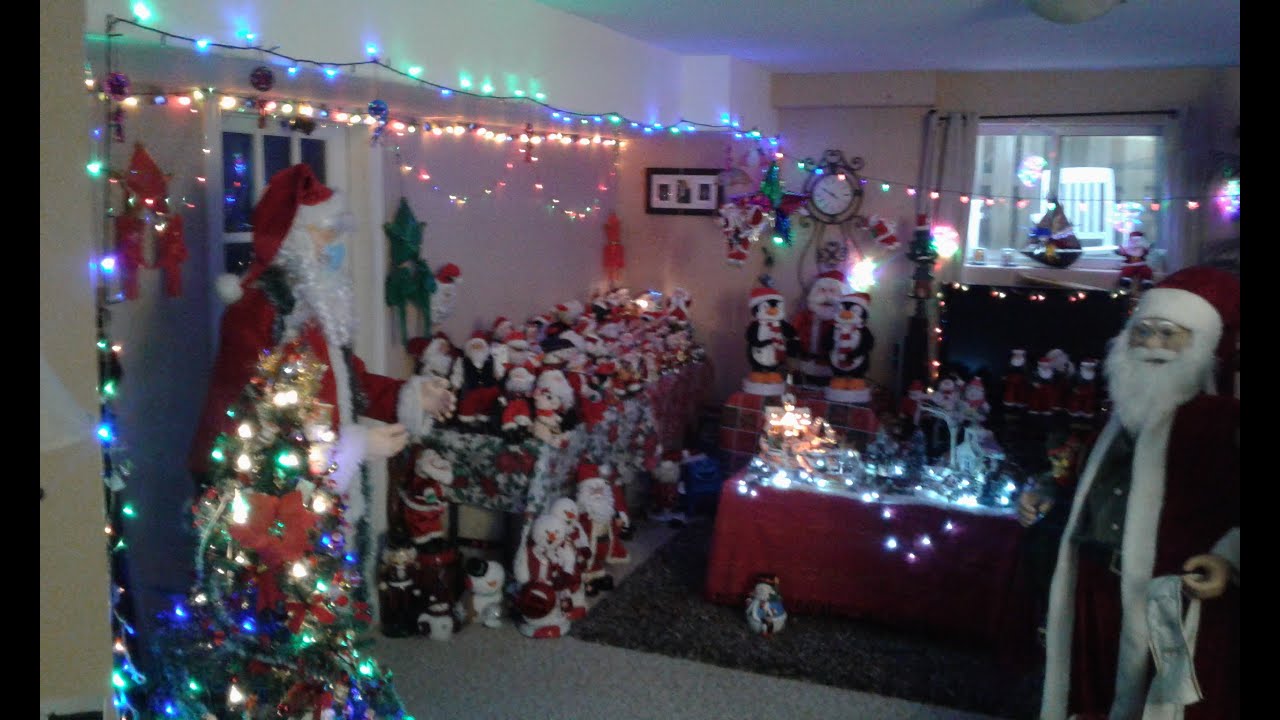 christmas setup for 2020 - YouTube