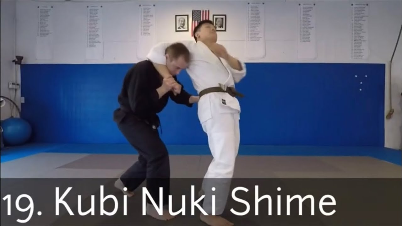 DZR Jujitsu - Yawara 1-20 Demonstration - YouTube