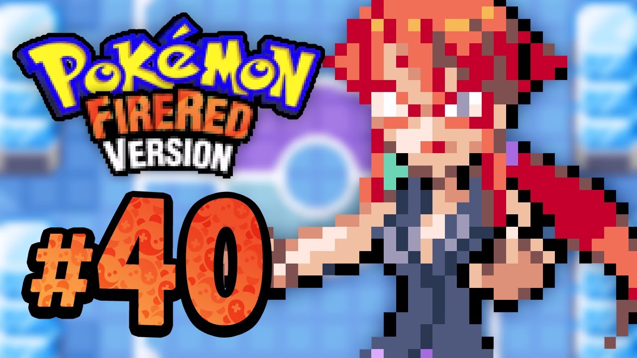 Elite Four Lorelei - Pokémon FireRed #40 - YouTube