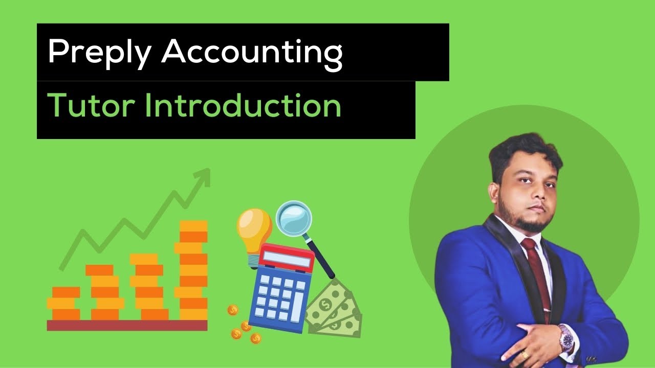 Preply Accounting Tutor Introduction - YouTube