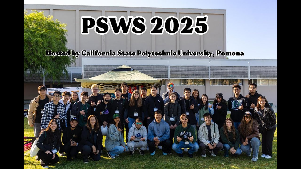 ASCE PSWS 2025 - University of Hawaii - YouTube