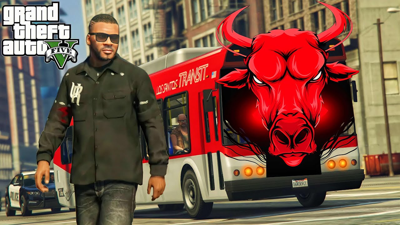 The Bus Assassination Mission in GTA 5 (100% ) - YouTube