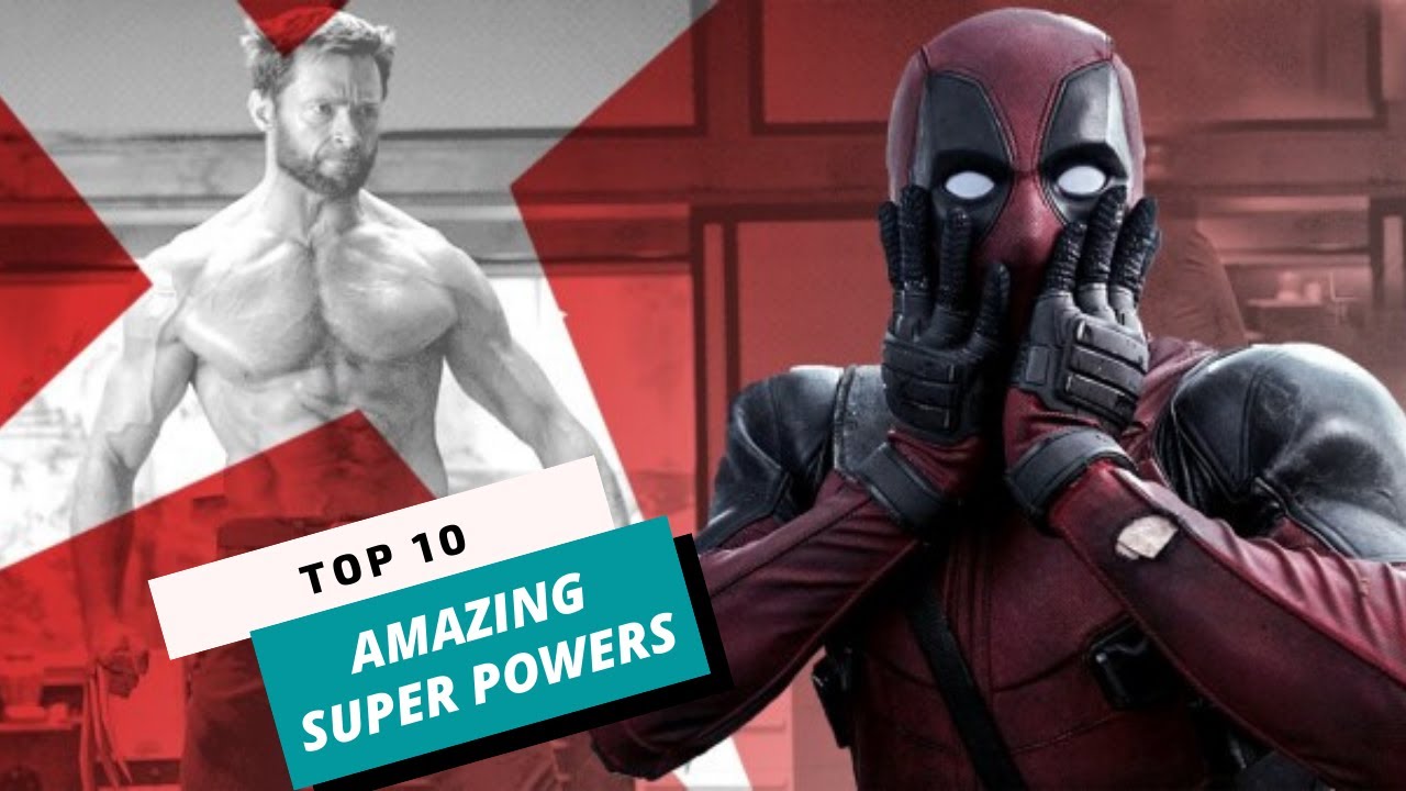 Top 10 Most AMAZING Super Powers of All Time! - YouTube