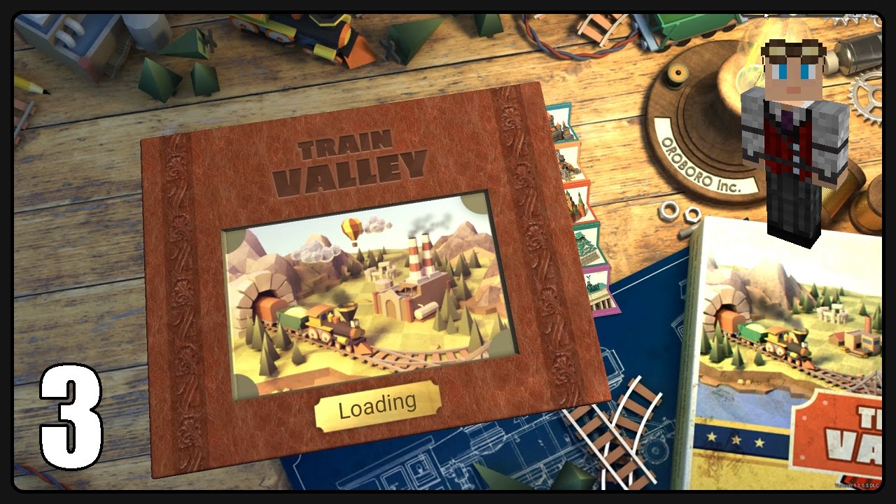 Train Valley #3 - Boiling point. - YouTube