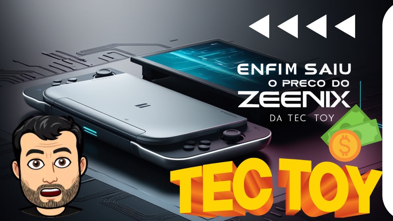 É OFICIAL! REVELADO O PREÇO DO ZEENIX DA TEC TOY - YouTube
